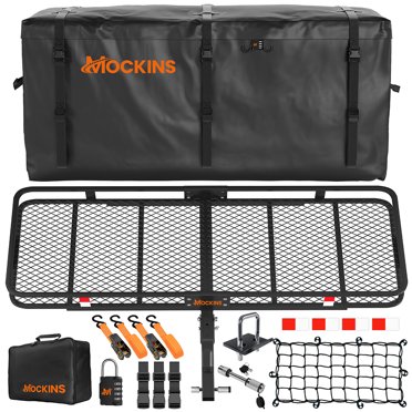 Costway 500lbs Wheelchair Vehicle Trailer Hitch Carrier, Handicap ...