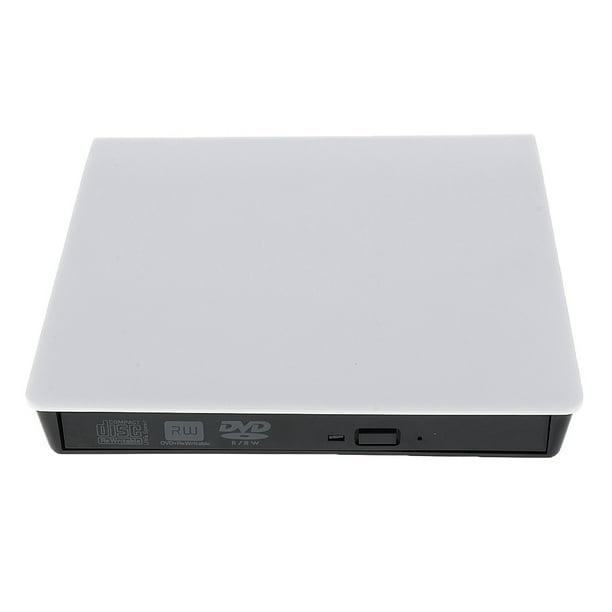 Lector CD / DVD-RW Burner USB 3,0 Compatible con Ordenador PC | Walmart ...