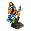 Chloe Lighting Kacy 6 Tiffany-Style 1-Light Butterfly Accent Table Lamp ...