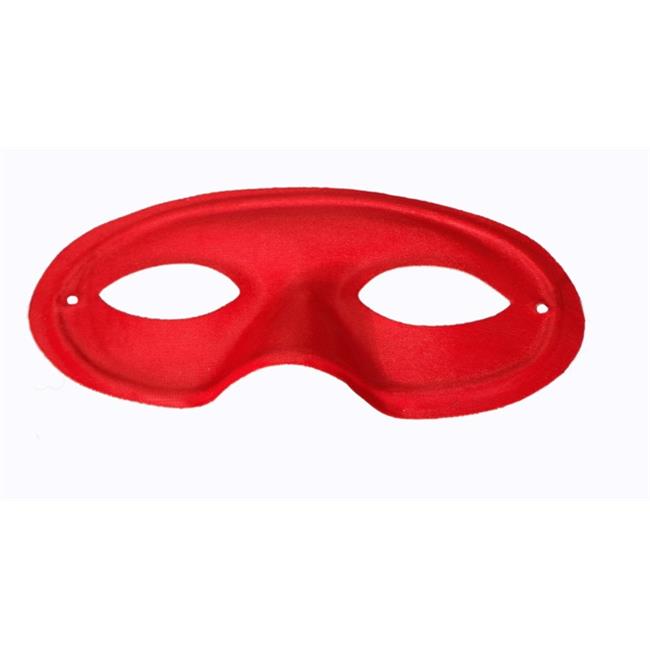 WeGlow International 24MSK1R Red Plastic Mask - Set Of 6 - Walmart.com