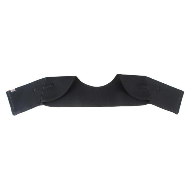 Double Shoulder Brace Shoulder Guards Black for Shoulder Pain, Joint ...