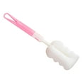 Adjustable Sponge Cleaning Brush Bottle Cleaning Brush with Long Handle ...