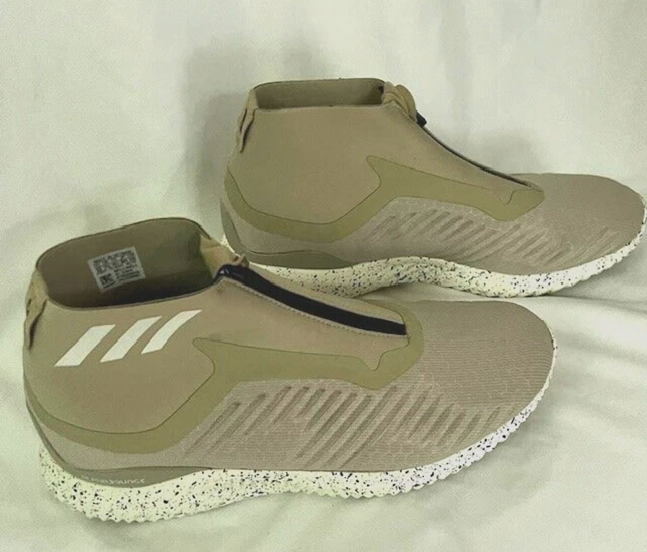 Adi - das Alphabounce Men's Running Shoes Trainer Ankle Zip 12 NWOB ...