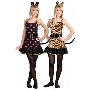 Sassy Cat Tween Halloween Costume - Walmart.com