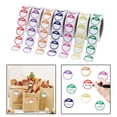 Abbraccia Day of The Week Labels Date Labels 2cm Food Labeling Food ...