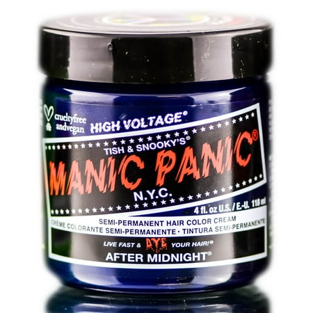 Color : After Midnight Blue , Tish & Snooky's Manic Panic Semi ...
