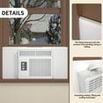 EVA002 White Universal Window Air Conditioner Side Panel Insulation Kit ...