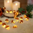 Thanksgiving Acorn String Lights for Fall Harvest Theme, Autumn ...