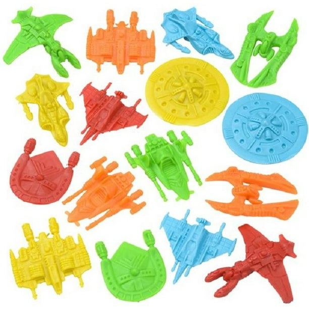 Plastic Space Ships (144) - Walmart.com - Walmart.com