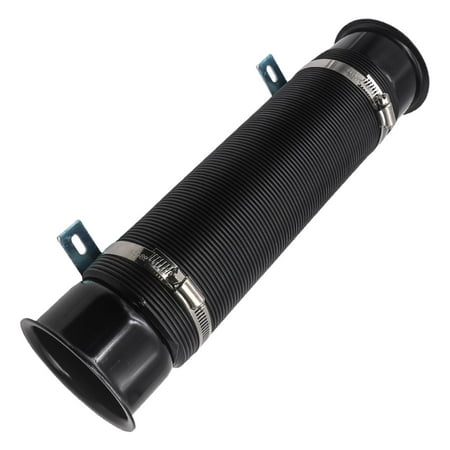 3" Adjustable Air Intake Hose , Flexible Universal Fits, Replacement ...