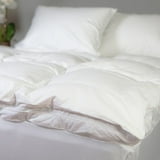 Cozy Clouds King Size Goose Feather Filled Luxury Down Featherbed ...