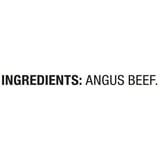 Marketside 100% Angus Beef Burgers, 6, 1/3 Pound, Frozen, Juicy, Tender ...
