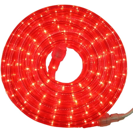 IYEFENG Rope Light 12Ft 18Ft 24Ft 30Ft 110V 120V 2-Wire 1/2 ...