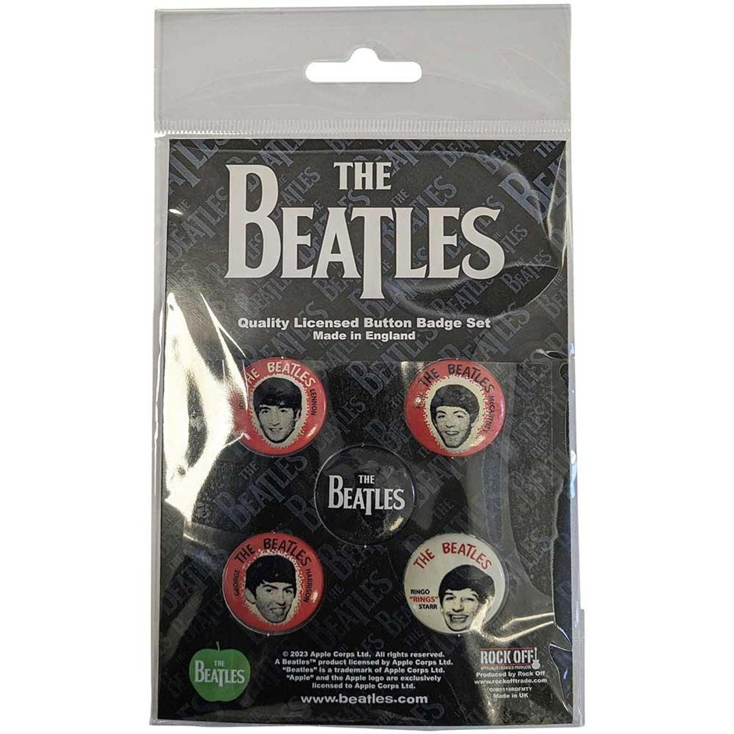 Click here for The Beatles Vintage Portraits Badge Set (Pack Of 5... prices