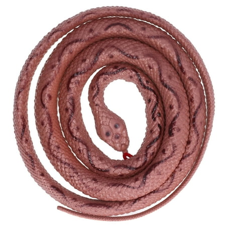 Rubber Snakes Rattlesnake Toy Plastic Snakes Snake Toy Simulated Snake ...