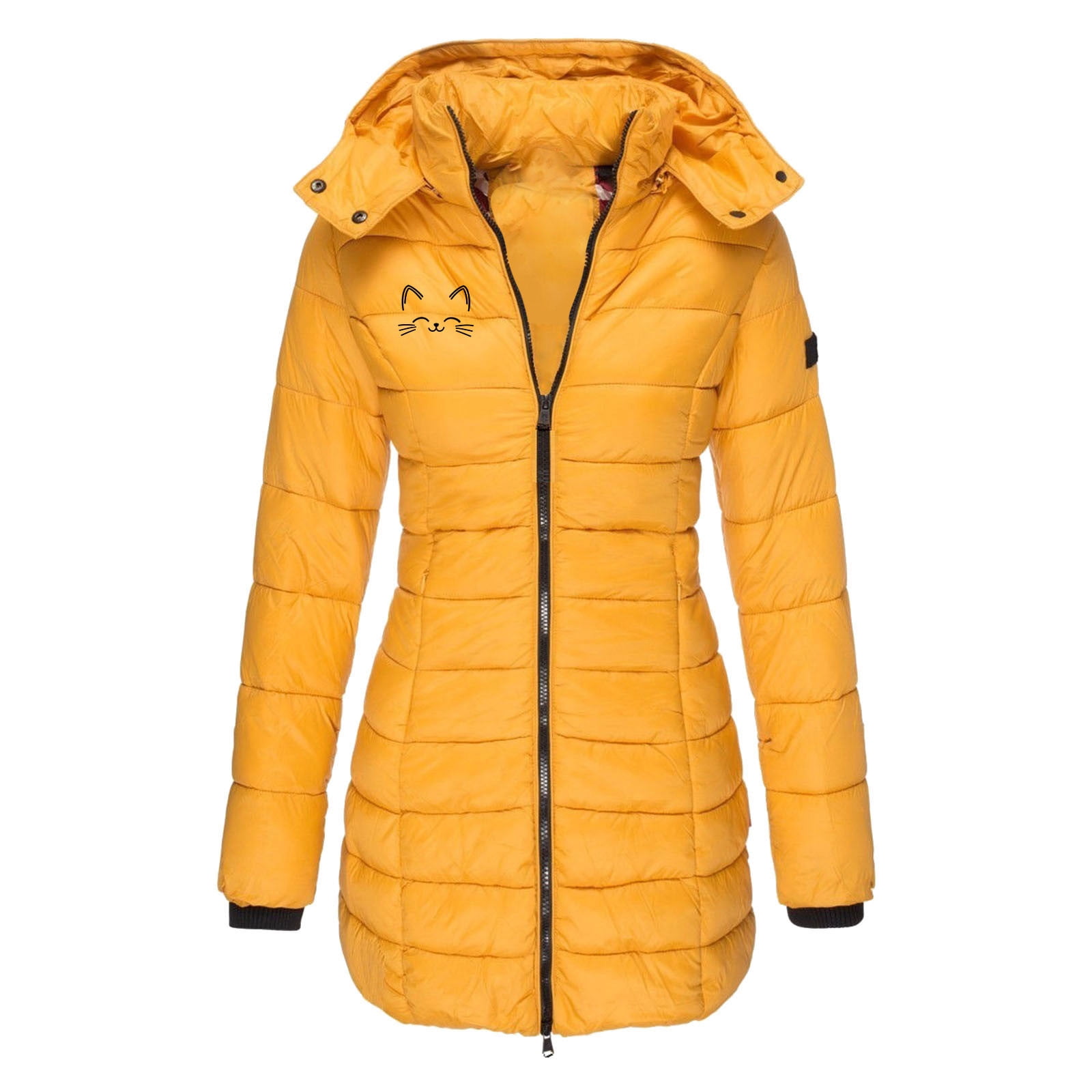 Click here for Uppada Womens Recycled Winter Coat Thicken Puffer... prices