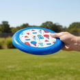 Ice Cream and Ice Pop Flying Disc, Red/White/Blue, 10", Patriotic by ...