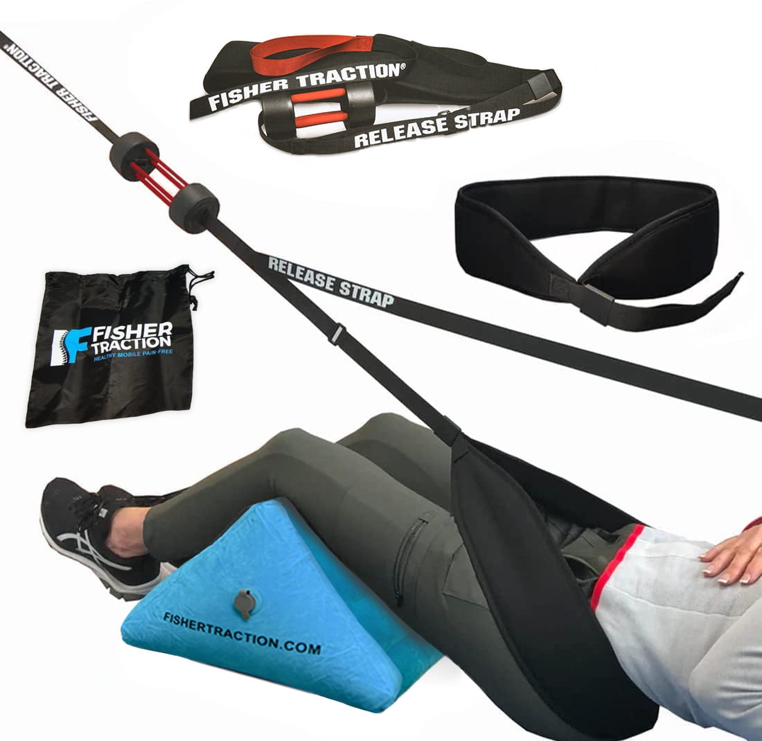 Fisher Traction® Back Discomfort & Discomfort Relief Device | for ...