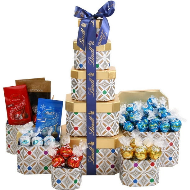 Lindt Tower Gift Set, 5 pc - Walmart.com