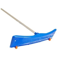 Extreme Max Roof Snow Rake 21" with 24" Blade - Shingle-Saver, Ice ...