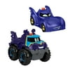 Fisher-Price DC Batwheels 1:55 Scale Bibi the Batgirl Cycle 4-Wheeler ...