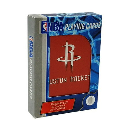 NBA Houston Rockets Playing Cards | Walmart Canada
