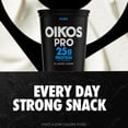 Oikos Pro 25g Protein, Plain Yogurt Cultured Dairy Product Tub, 32 oz ...