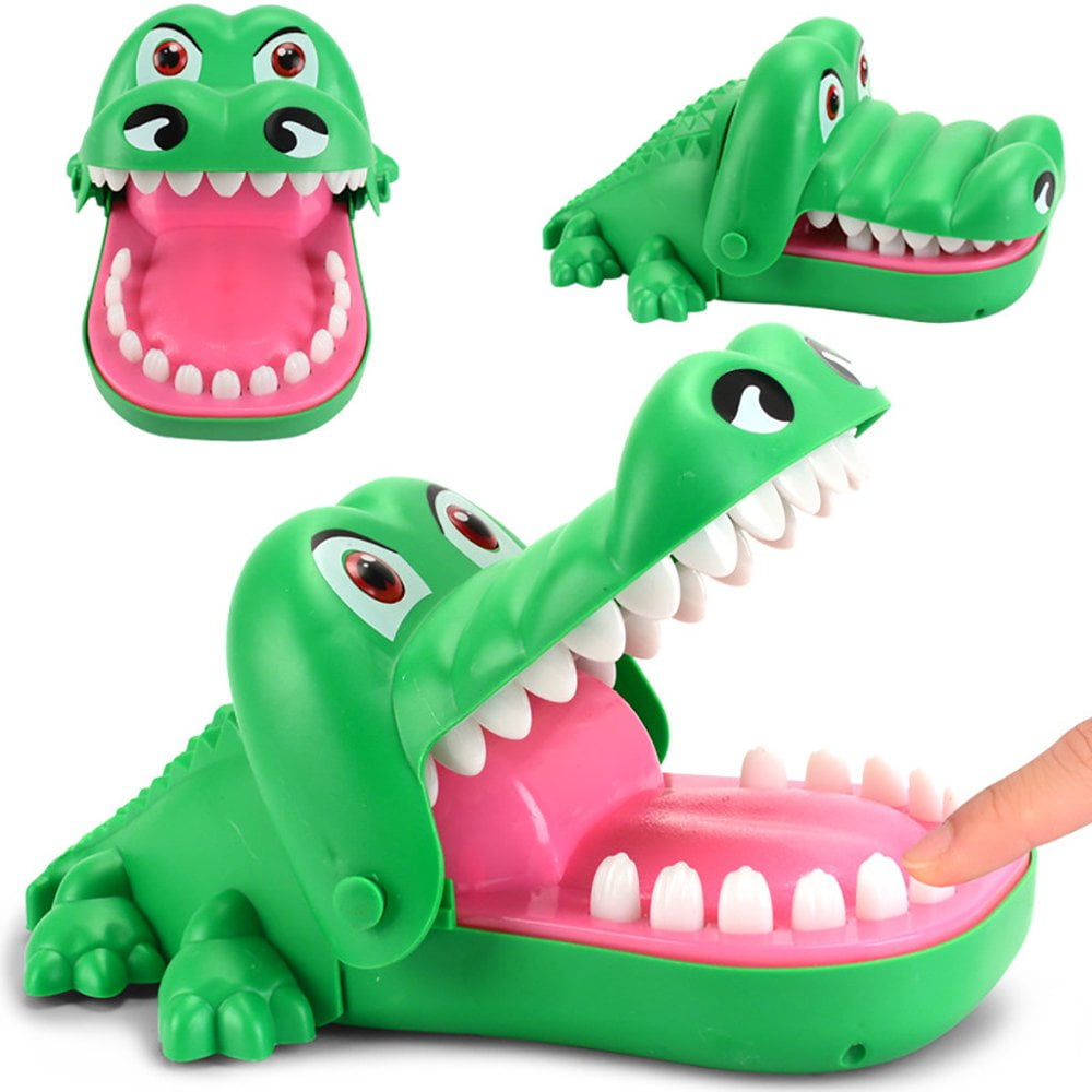 Click here for Mesase Hungry Crocodile Dentist Game Classic Bitin... prices