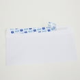 "BAZIC Standard Office Supplies, #10 Self-Seal White Envelopes, 4 1/8 ...