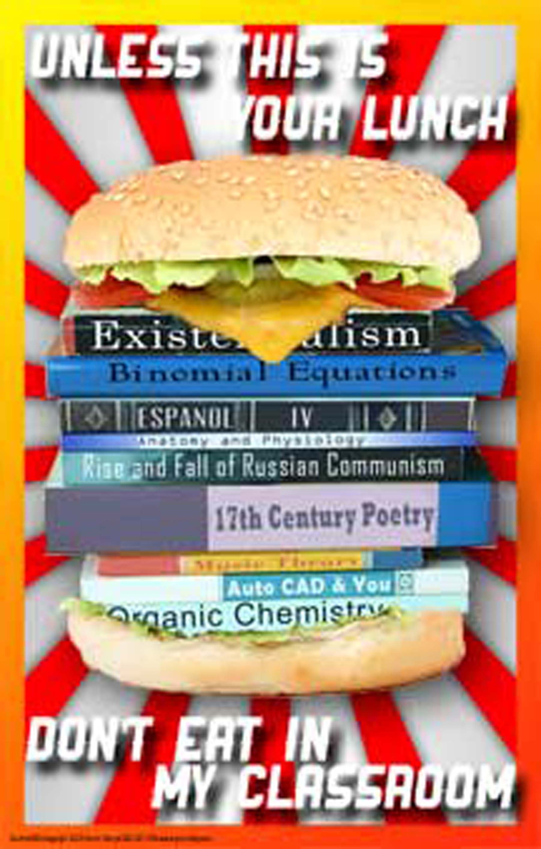 Youth Change Poster #306 School, Classroom, Teacher Follow the Rules ...