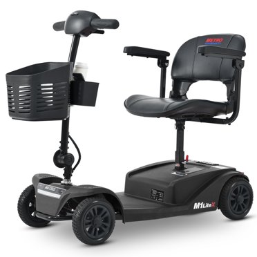Drive Medical Bobcat X3 Compact Transportable Power Mobility Scooter, 3 ...
