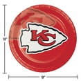 Kansas City Chiefs Party Supplies Tailgating Kit, Serves 8 Guests ...