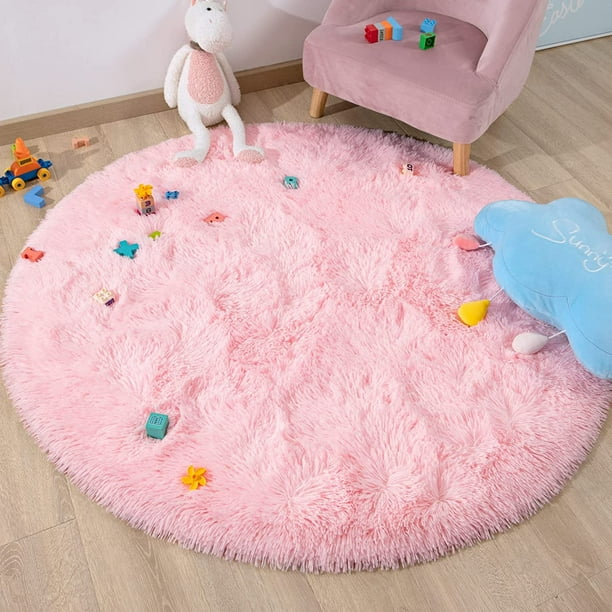 Pink Kids' Rug