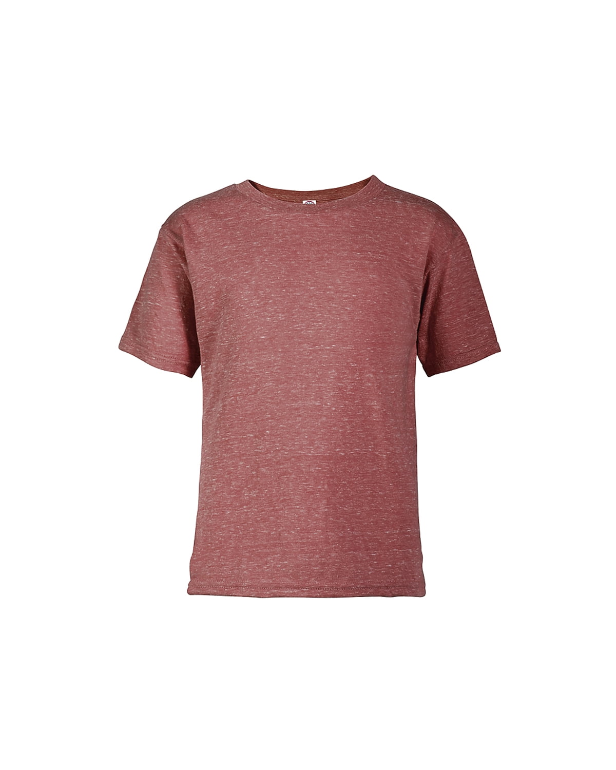 Delta Ringspun Juvenile Snow Heather Tee - Walmart.com