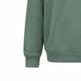 Generic Men's Crewneck Sweatshirt Corduroy Knit Long Sleeve Pullover ...