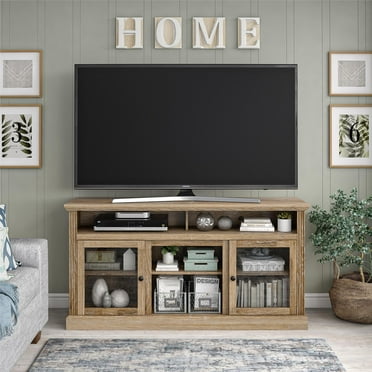 Sauder Edge Water TV Stand for TVs up to 70, Estate Black - Walmart.com