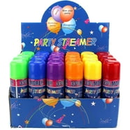 24 Pack Silly String Spray for Kid's Birthday Parties and Events ...