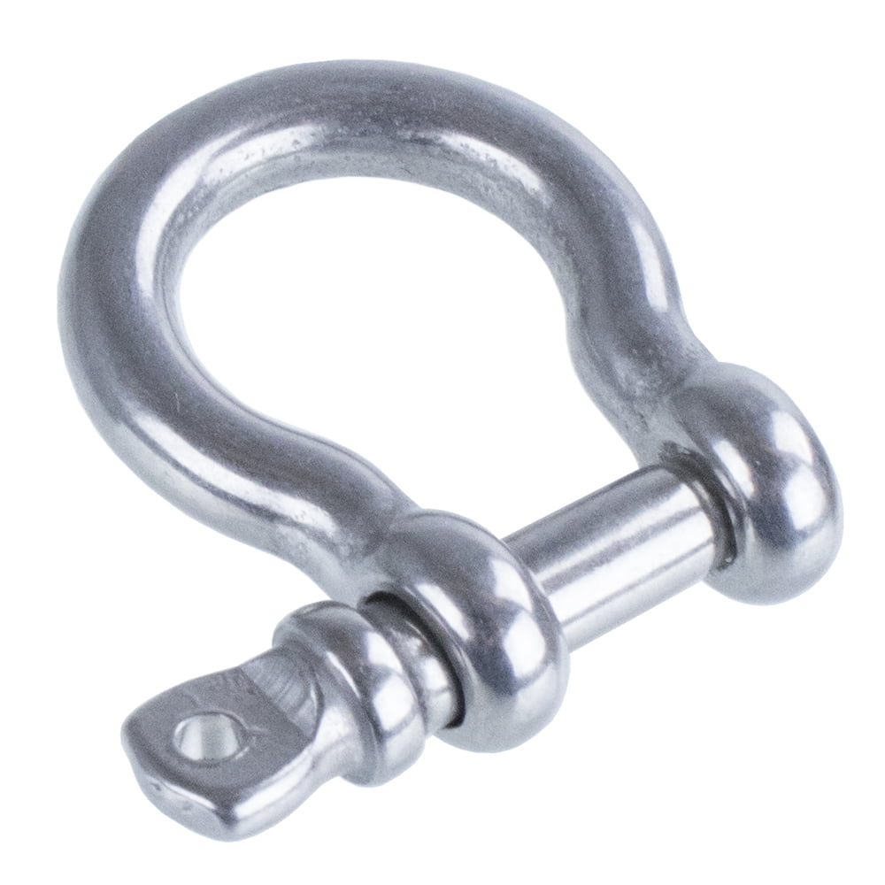 Paracord Planet Stainless Steel and Alloy B-Shackles, D-Shackles, O ...