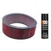 Airaid Universal Air Filter - Cone 4 x 7 x 4 5/8 x 7 w/ Short Flange ...