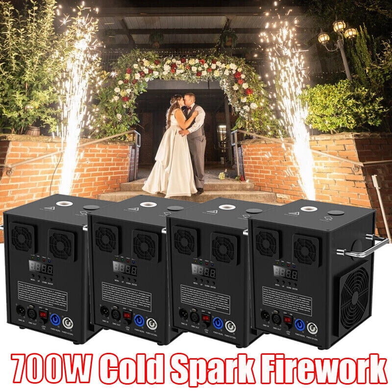Cold Spark Machine 700W Large Cold Spark Firework Machine 6.6-16ft for ...