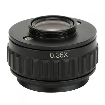 Lens Adapter, 0.35X Microscope Adapter Replacement Parts Portable For ...