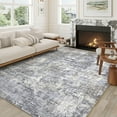 BERTHMEER 9'x12' Large Modern Abstract Area Rugs for Living Room ...