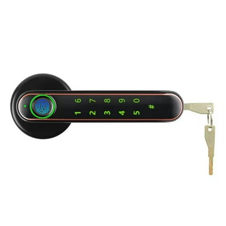 Lutabuo Electronic Smart Door Lock Biometric Fingerprint/Password/Key ...