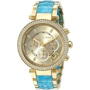 Michael Kors Parker Two-Tone Women's Watch, Stainless Steel, Water ...