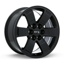 RTX INK 17X7.5 5-100/114.3 42P C73.1 GOLD MCH Wheel - Walmart.com
