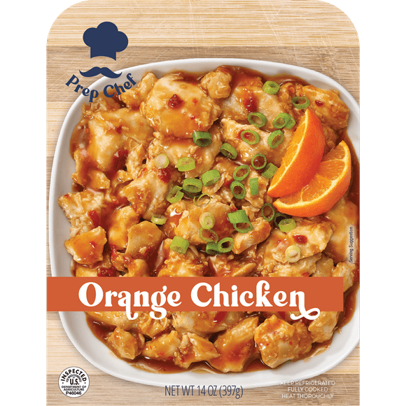 Innovasian Orange Chicken