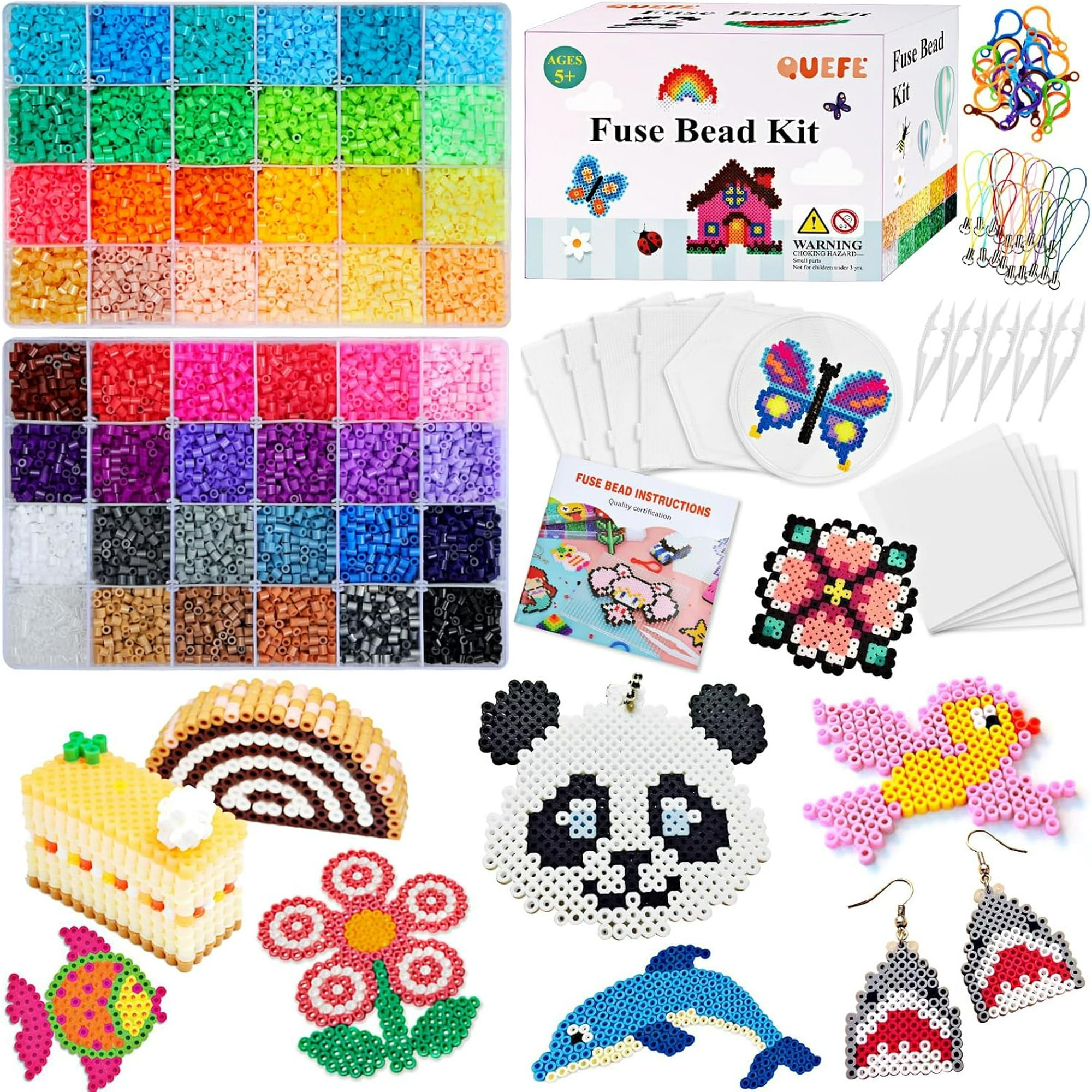 Click here for Unbranded Yazoeia 20000 Fuse Beads Kit For Kids  4... prices