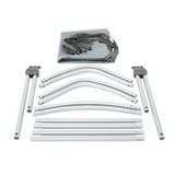 Intex Bimini Top Sun Shade, Gray, Aluminum Construction, Fits 3-4 ...