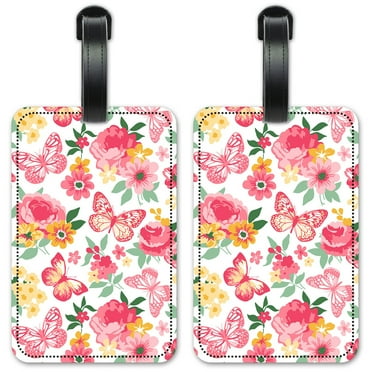 25 Pack - Backpack ID Luggage Tags for Student Identification Cards ...