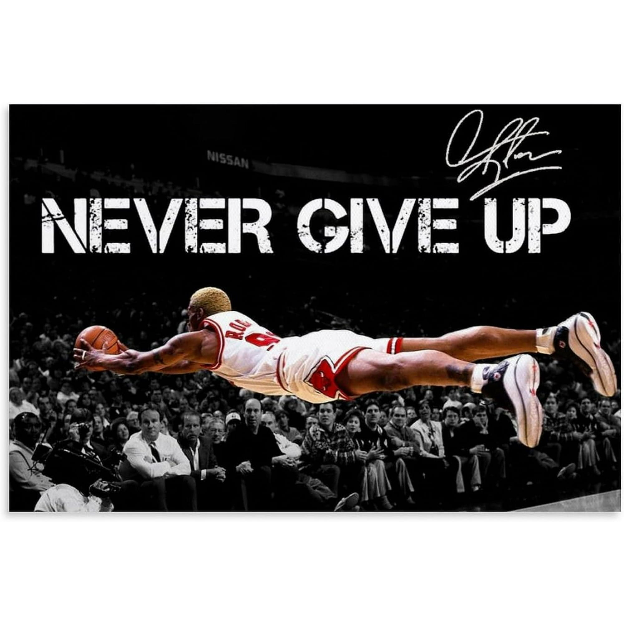 Click here for Pphaosho Dennis Keith Rodman Never Give Up Olorful... prices